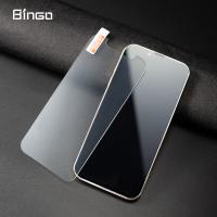 China 2 3 Pack 0.3mm High Aluminum Tempered Glass Mobile Phone Screen Protector For Iphone for sale