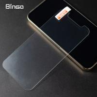 China 2 3 Pack 0.3mm High Aluminum Tempered Glass Mobile Phone Screen Protector For Iphone for sale