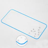 China Anti Explosion Tempered Glass Screen Protector Luminous Fluorescent 3d Full Glue High Transparent for sale