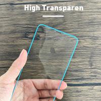 China Anti Explosion Tempered Glass Screen Protector Luminous Fluorescent 3d Full Glue High Transparent for sale