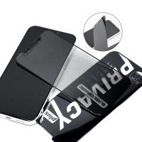 China Mobile Phone Anti Spy Privacy Tempered Glass Screen Protector For Iphone 12 12 Pro Max for sale