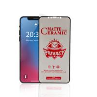 China 0.3mm Privacy Screen Protector Tempered Glass Customized Anti Scratch For IPhone 15 Pro Max for sale