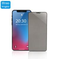 China 0.3mm Privacy Screen Protector Tempered Glass Customized Anti Scratch For IPhone 15 Pro Max for sale
