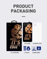 China Anti Static Anti Broken 4S ESD Tempered Glass Screen Protector For Iphone 14 for sale