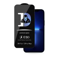 China Esd Anti Static 3D Screen Protector For IPhone 11 12 13 Pro Max for sale