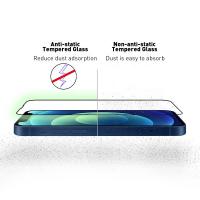 China Esd Anti Static 3D Screen Protector For IPhone 11 12 13 Pro Max for sale