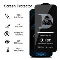 China Esd Anti Static 3D Screen Protector For IPhone 11 12 13 Pro Max for sale