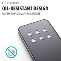 China Anti Peep Matte 3D Screen Protector 9H Silicone Screen Protector For Iphone 14 13 Pro Max for sale