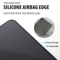 China Anti Peep Matte 3D Screen Protector 9H Silicone Screen Protector For Iphone 14 13 Pro Max for sale