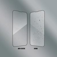 China Anti Dust 9H Full Glue Tempered Glass ESD Anti Static For Iphone 11 12 13 Pro Max for sale