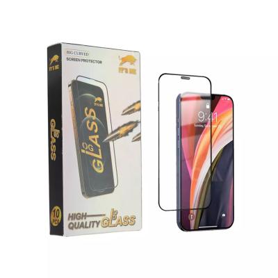 China OG 3D Screen Protector Full Glue Tempered Glass Protector For IPhone 14 13 Pro anti broken for sale