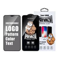 China Custom 3D Screen Protector Tempered Glass For Iphone 11 12 13 14 Pro Max Plus Screen Protector for sale