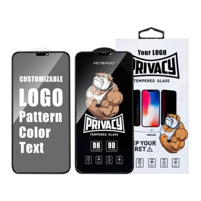 China Custom 3D Screen Protector Tempered Glass For Iphone 11 12 13 14 Pro Max Plus Screen Protector for sale