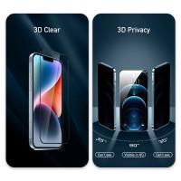 China Custom 3D Screen Protector Tempered Glass For Iphone 11 12 13 14 Pro Max Plus Screen Protector for sale