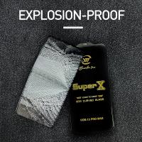 China Super X 9H Full Glue 3D Screen Protector Tempered Glass Vivo X60 Pro Screen Protector for sale