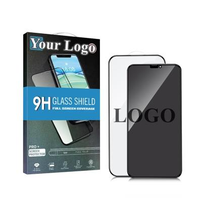 China 5D 6D 9D 11D 21D Cell Phone Screen Protectors Tempered Glass For IPhone 11 12 13 Pro Max Screen Protector for sale
