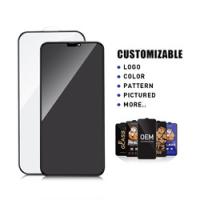 China 5D 6D 9D 11D 21D Cell Phone Screen Protectors Tempered Glass For IPhone 11 12 13 Pro Max Screen Protector for sale