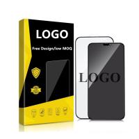 China Custom OEM ODM 9H 3D Screen Protector For IPhone 14 13 12 12pro Max for sale