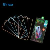 China Tempered Glass Luminous Screen Protector For Samsung Ultra S22 Ultra for sale