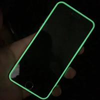 China Phone 9H Luminous Tempered Glass Screen Protector For Iphone 14 12 11 13 Pro Max for sale