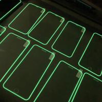 China Phone 9H Luminous Tempered Glass Screen Protector For Iphone 14 12 11 13 Pro Max for sale