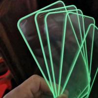 China Phone 9H Luminous Tempered Glass Screen Protector For Iphone 14 12 11 13 Pro Max for sale