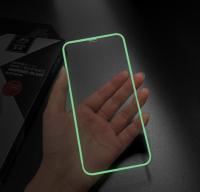 China Luminous Glowing 2.5D Curved Tempered Glass For Iphone for sale
