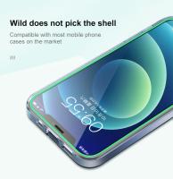 China Luminous Glowing 2.5D Curved Tempered Glass For Iphone for sale