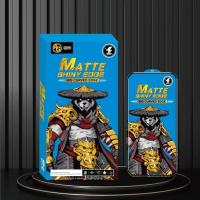 China Matte Anti Static Esd 3D Screen Protector Tempered Glass  For Iphone Samsung Xiaomi for sale