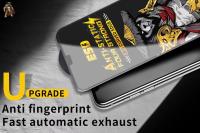 China Matte Anti Static Esd 3D Screen Protector Tempered Glass  For Iphone Samsung Xiaomi for sale
