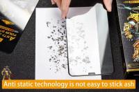 China Matte Anti Static Esd 3D Screen Protector Tempered Glass  For Iphone Samsung Xiaomi for sale