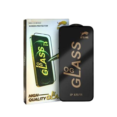 China Bubble Free 3d Tempered Glass Screen Protector For Iphone 12 13 14 Pro Max for sale