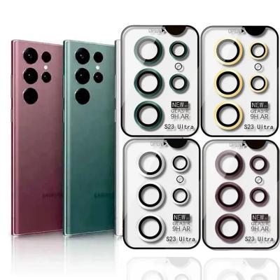 China Premier 3D Eagle HD Clear Lens Camera Glass Protector For SAMSUNG S23 Ultra for sale