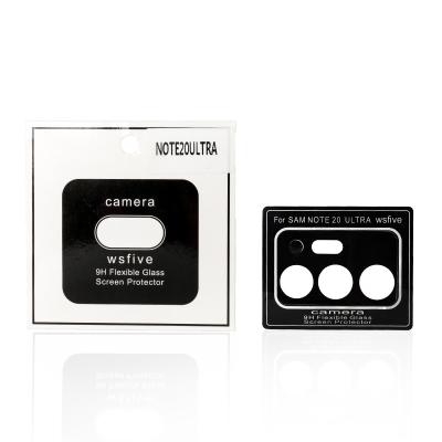 China Full Silk HD Clear Lens Phone Lens Protector For Samsung S23 Ultra for sale
