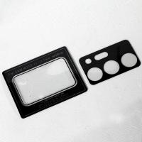 China Full Silk HD Clear Lens Phone Lens Protector For Samsung S23 Ultra for sale