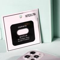 China Full Silk HD Clear Lens Phone Lens Protector For Samsung S23 Ultra for sale