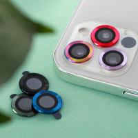 China OEM ODM Camera Lens Protector Anti Shock Waterproof Tempered Glass Lens Protector for sale