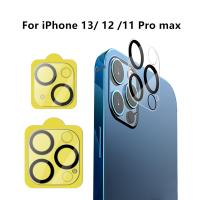 China Glass Diamond Camera Lens Screen Protector For Iphone 12 13 14 Plus Pro Max for sale
