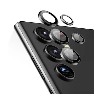 China Eagle Eye Lens Screen Camera Protection Glass For Samsung S22 S23 Ultra for sale