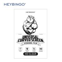 China Matt Anti Explosion Nano Hydrogel Tpu Screen Protector For Alcatel for sale