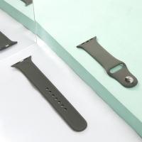 China Classic Mens Silicone Watch Straps For Apple Watch Band for sale