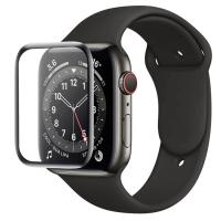 China 44mm Anti Fingerprint Matte Screen Protectors For Apple Watch 6 Se Series for sale