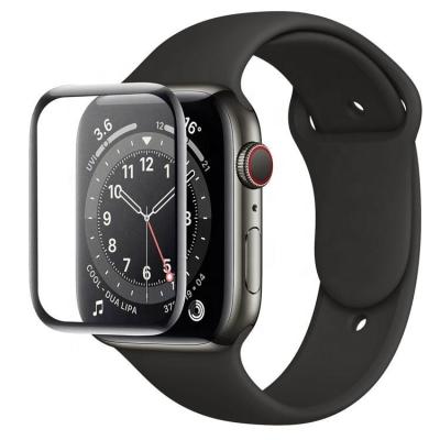 China 44mm Anti Fingerprint Matte Screen Protectors For Apple Watch 6 Se Series for sale