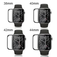 China 44mm Anti Fingerprint Matte Screen Protectors For Apple Watch 6 Se Series for sale