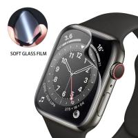 China 44mm Anti Fingerprint Matte Screen Protectors For Apple Watch 6 Se Series for sale