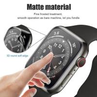 China 44mm Anti Fingerprint Matte Screen Protectors For Apple Watch 6 Se Series for sale