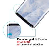 China Full Glue Curved Edge Glass Screen Protector For Iphone Xiaomi for sale