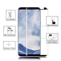 China Full Glue Curved Edge Glass Screen Protector For Iphone Xiaomi for sale