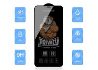China Anti Spy Privacy Screen Protector For Iphone 15 OEM ODM for sale