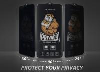 China Anti Spy Privacy Screen Protector For Iphone 15 OEM ODM for sale
